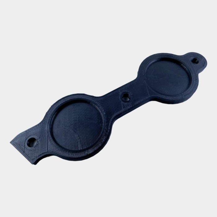 LS Exhaust Block off plate Set of 4