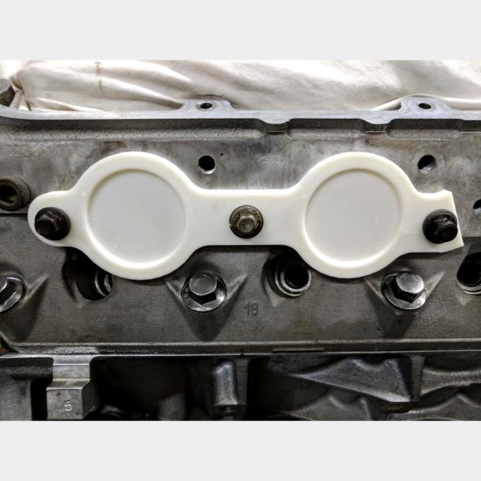 LS Exhaust Block off plate Set of 4
