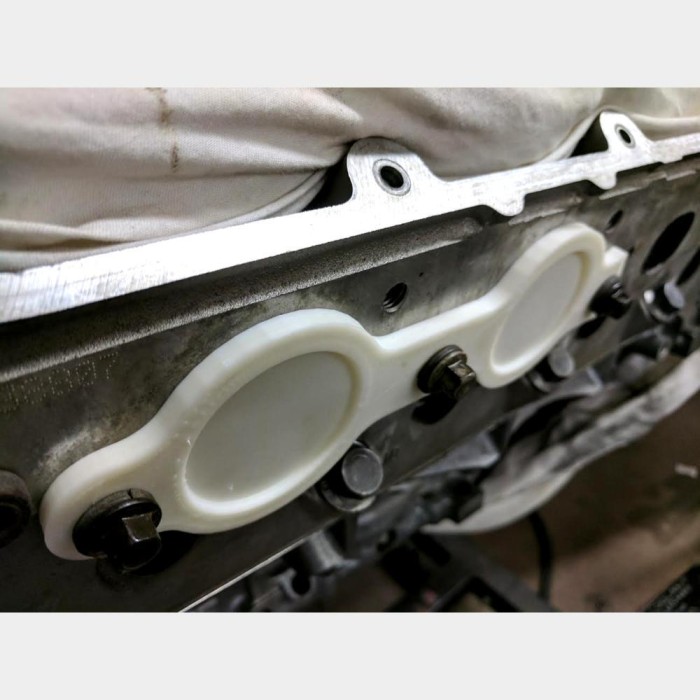 LS Exhaust Block off plate Set of 4
